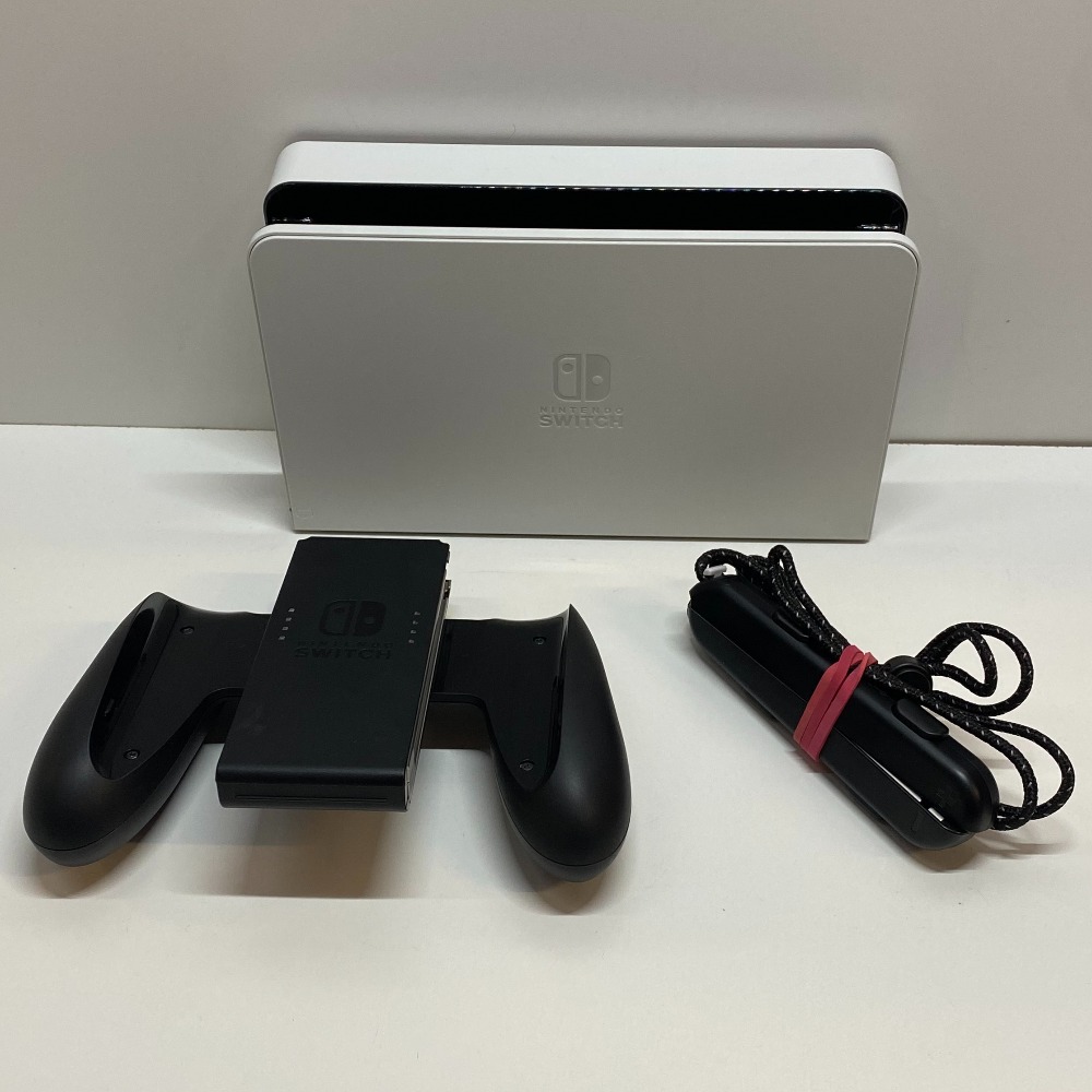 Nintendo Switch OLED Console in White 64GB Boxed - Own4Less